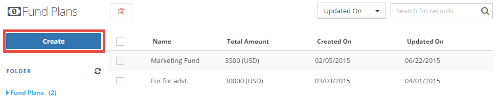 How do I use the MDF fund feature to setup funds or create requests?